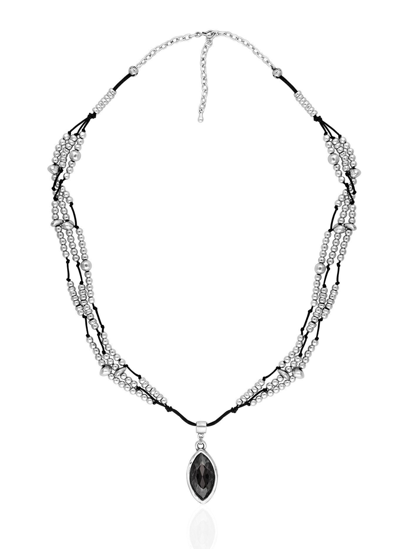 Колье, кристалл