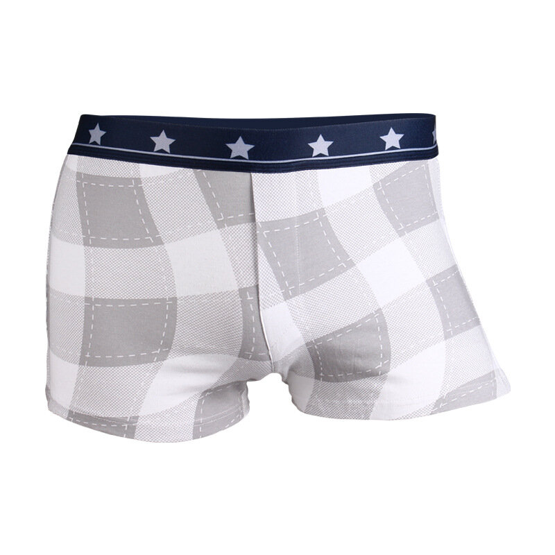 Нижнее белье Austrian element Aro, мужские, хлопок, XXXL, серые