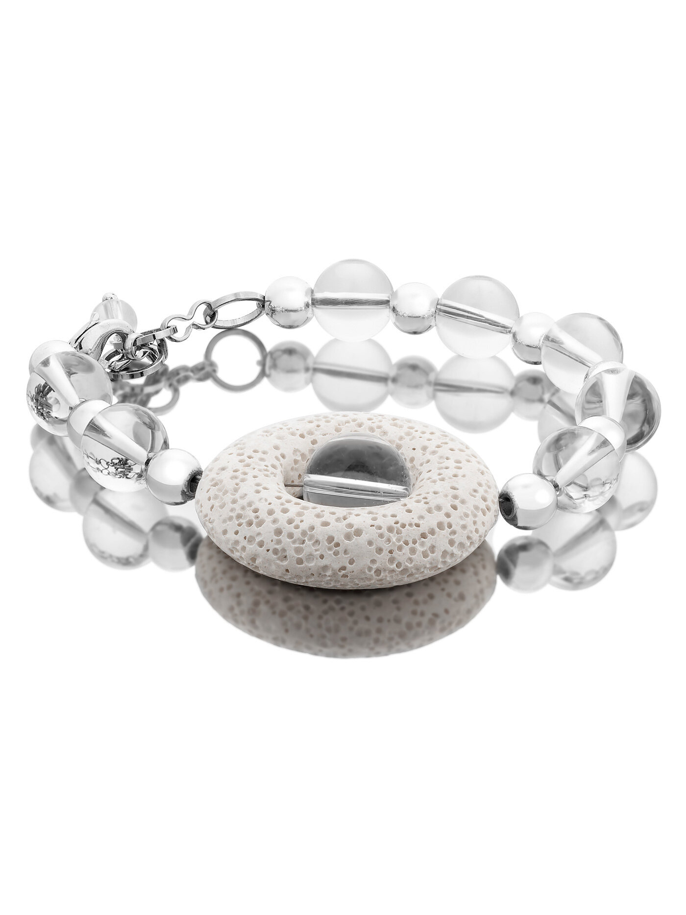 Браслет L'attrice, горный хрусталь