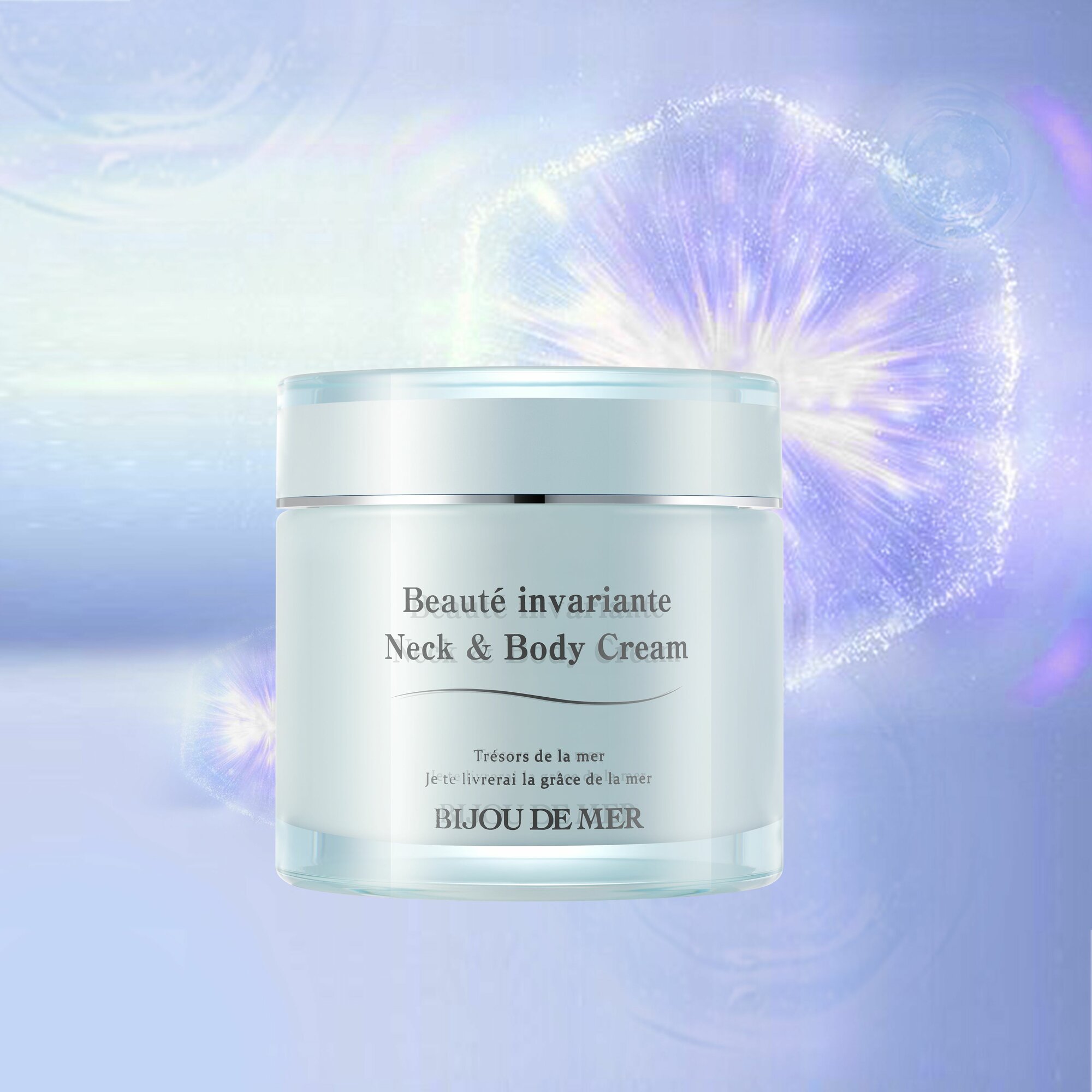 BIJOU DE MER Крем для тела и шеи Beaute invariante Neck&Body Cream для упругости и лифтинга 195 мл