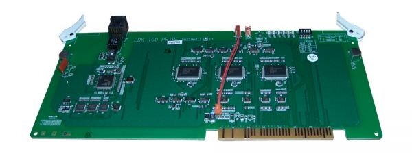 Плата цифрового интерфейса ISDN PRI, L100-PRIBE, LDK-100 PRIB (подержанная)