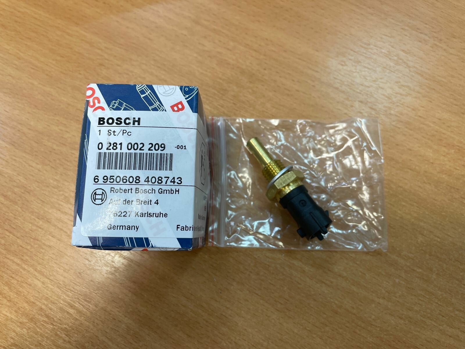 650.1130556 Датчик температуры дв. ямз-650,534,536