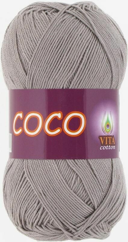 Пряжа Коко - Coco Vita cotton (10 шт)
