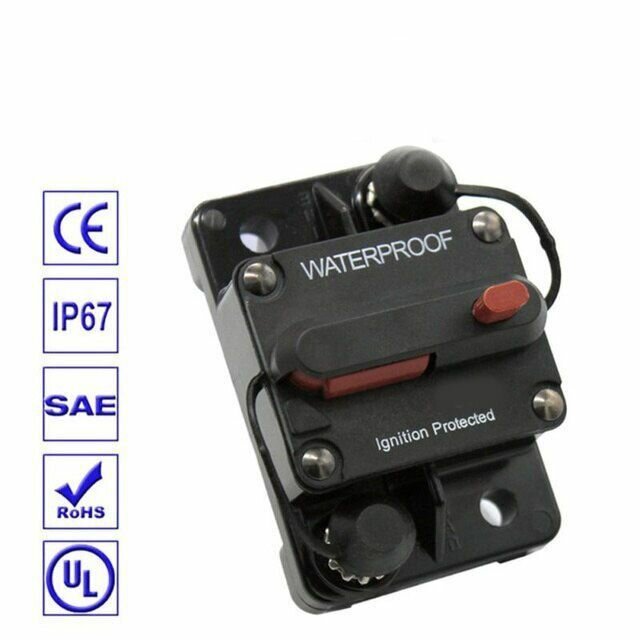 Автоматический предохранитель WATERPROOF 150A IP67 12/24/36/48V