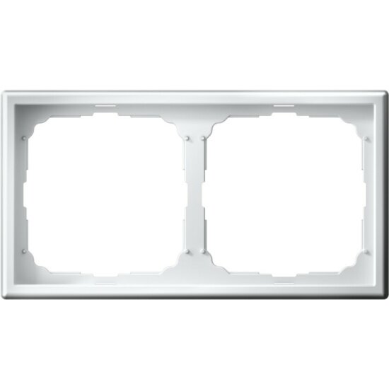 Рамка Systeme Electric (schneider Electric) 2-м ArtGallery универс. лотос, GAL001302