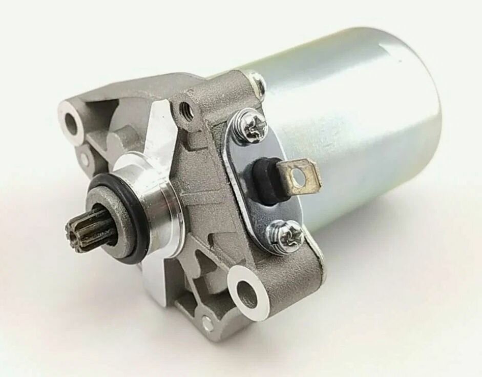 Электростартер HONDA LEAD 90(d-9мм, 9 шлиц)