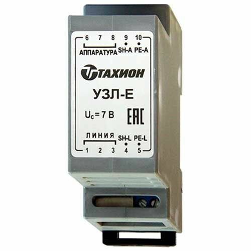 УЗЛ-Е защита цепей данных портов сетевого оборудования Ethernet Тахион
