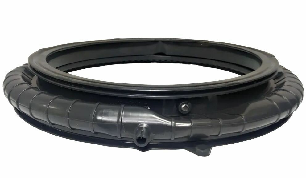 Манжета люка для стиральной машины Haier 0020301453 A, B( 2 соска)