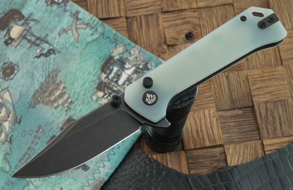Складной нож QSP Knife Grebe QS147-D2
