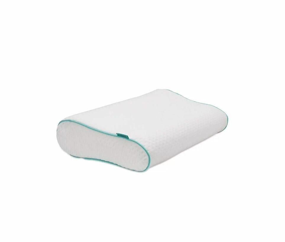 Анатомическая подушка с подшейными валиками Ambesonne