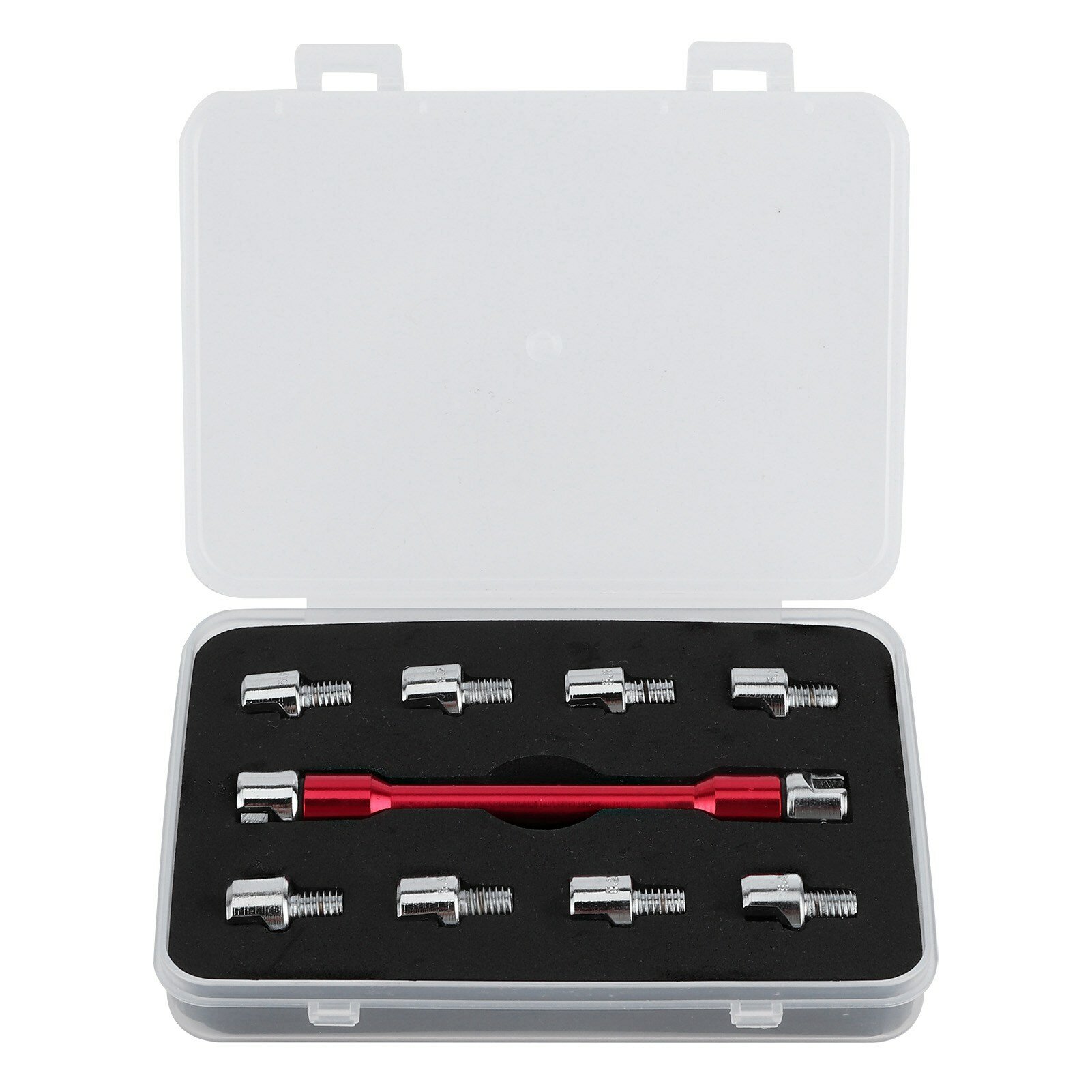 Мотоцикл Spoke Spoke Wrench Spanner Spanner 5,0–6,8 Длина 93 мм/3,7 дюйма для большинства моториков