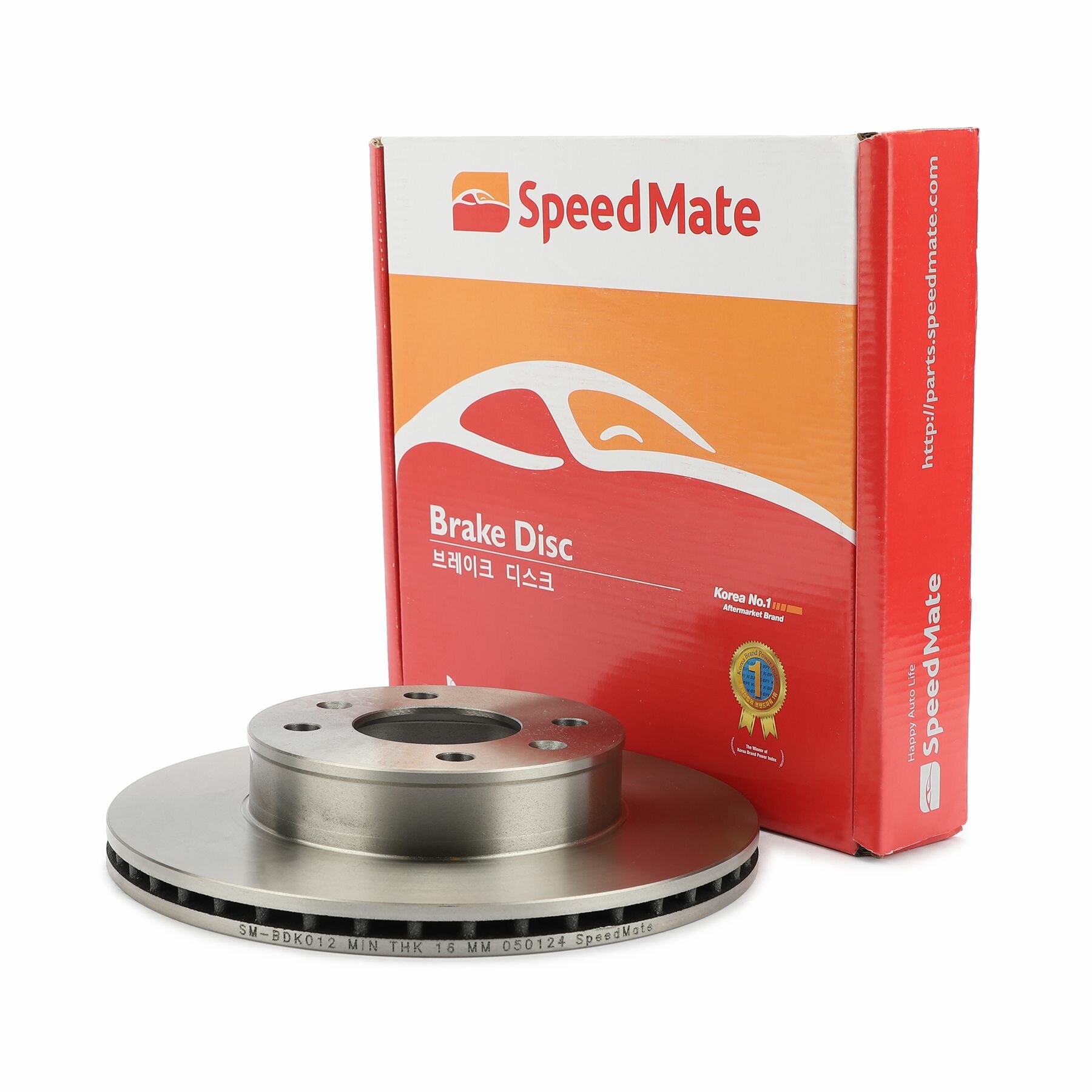 SPEEDMATE Диск тормозной HYUNDAI I10(PA, IA), I20 (PB) KIA Picanto I (BA), II (TA) SM-BDK012