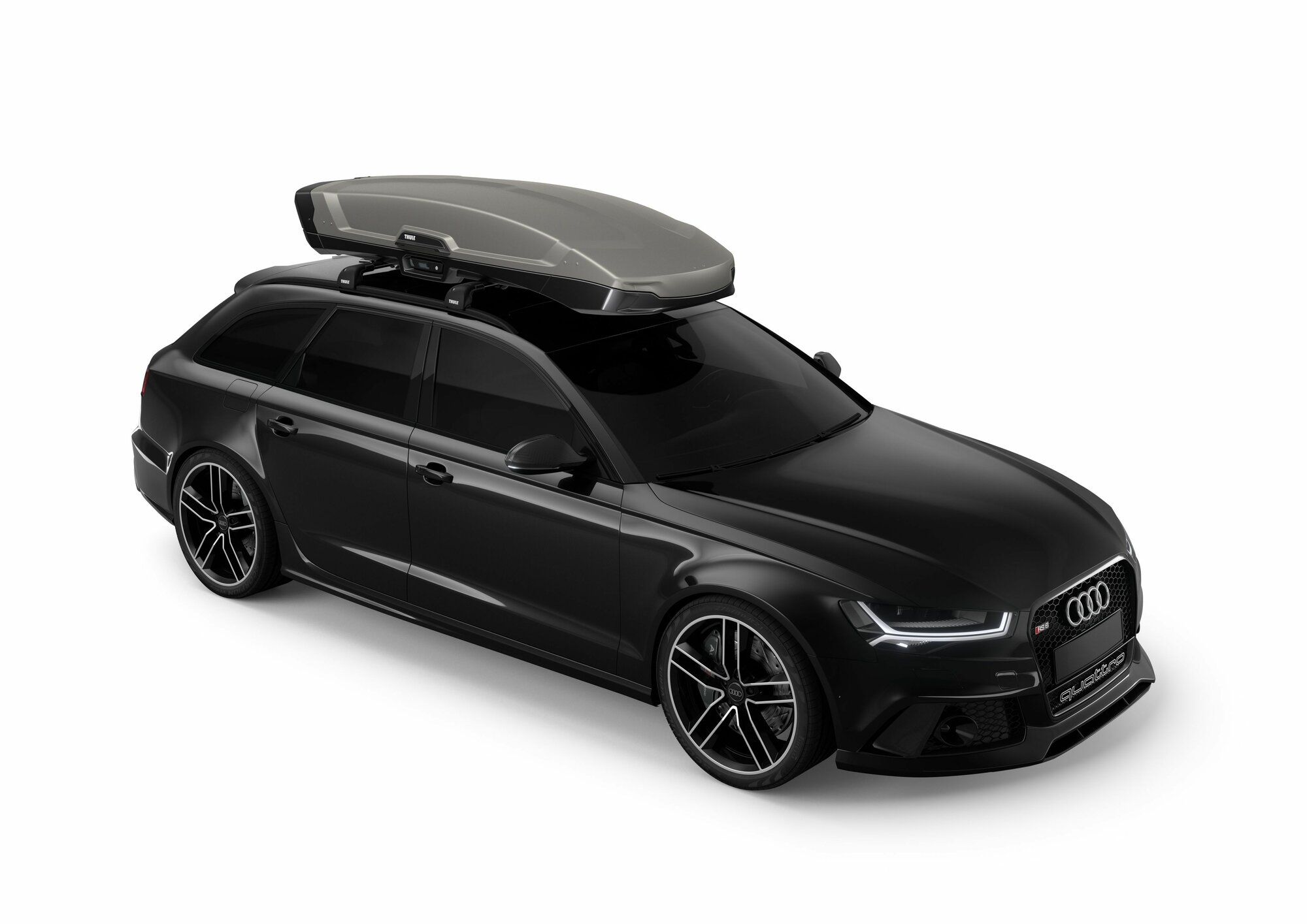 Бокс Thule Vector L, 231,5x89,5x35,5 см, титановый матовый, 430 л. 613700