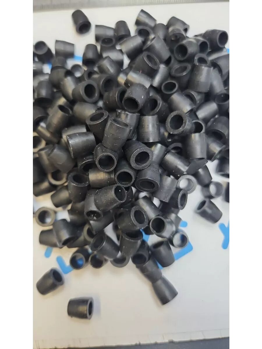 Уплотнитель провода 9*9,5*6мм. УП-07 (60шт в упаковке)