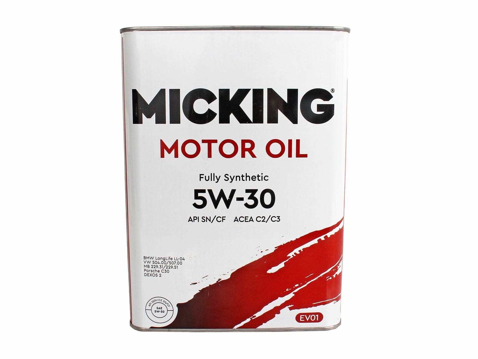 Масло моторное MICKING EVO1 5W30 4л