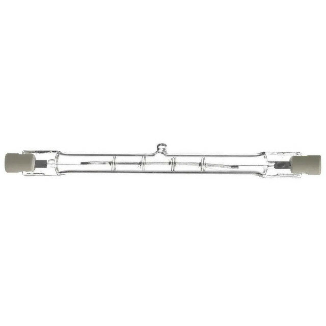 UNIEL J-118 лампа галогенная 500Вт R7s трубка для прожекторных светильников