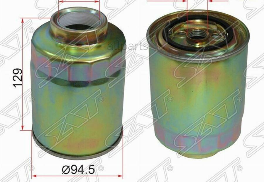 SAT ST-23390-64480 Фильтр топливный Mazda 3 03-19 / 6 02-