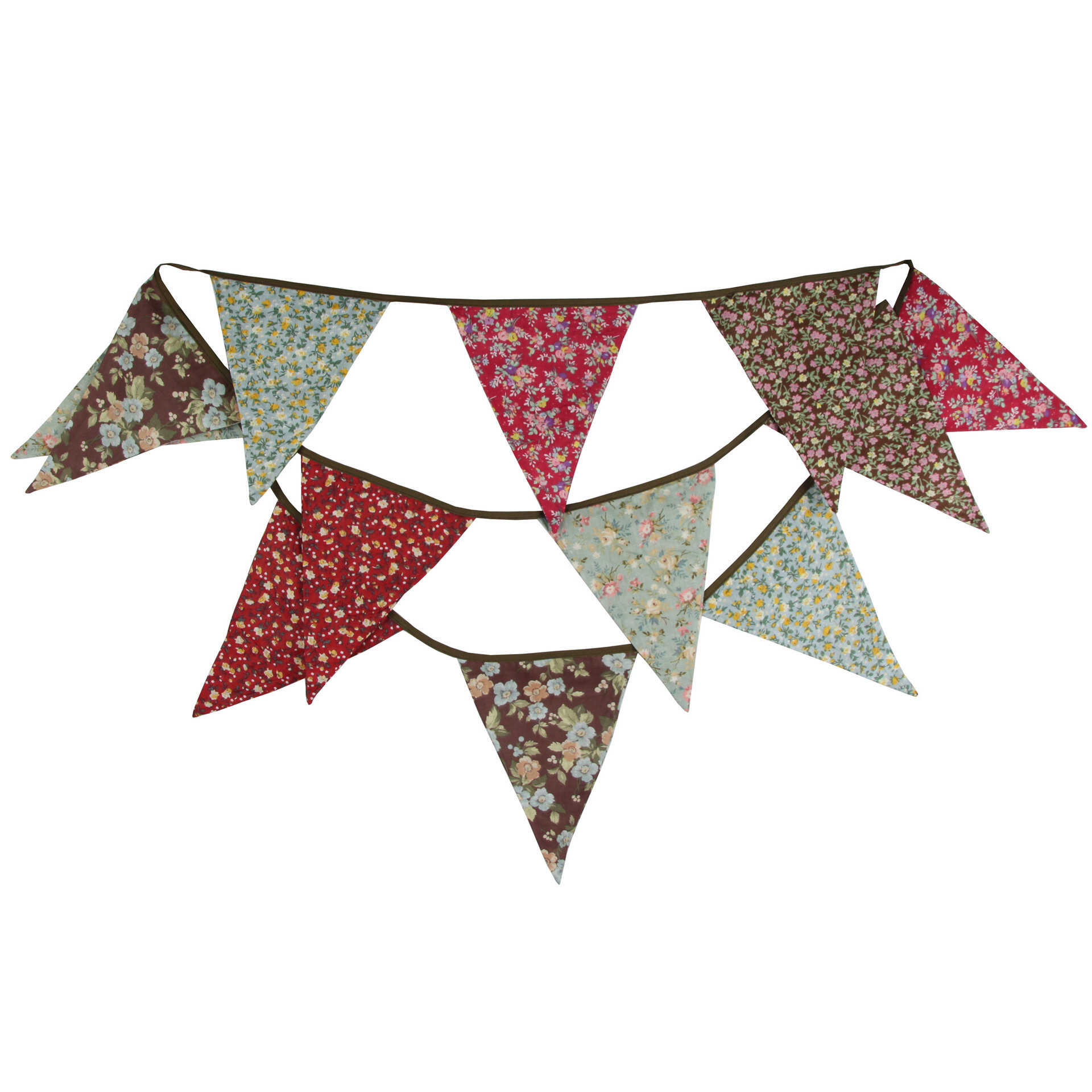 Вымпел Fluorescent Fiber "Этнический стиль" SJQ087, двусторонний, 3,6м