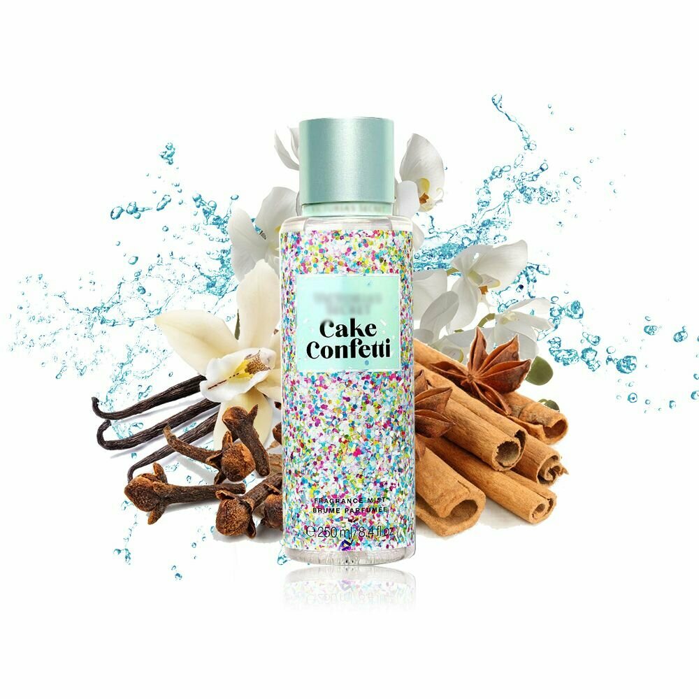 Спрей для тела Cake Confetti, 250ml