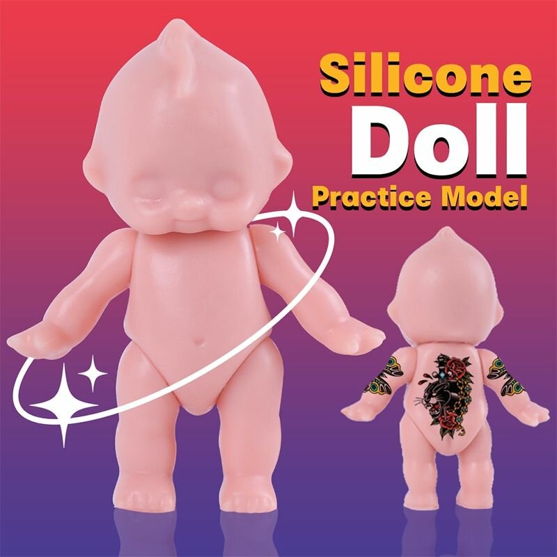 Силиконовая кукла для практики татуировки Silicone Doll Tattoo Practice