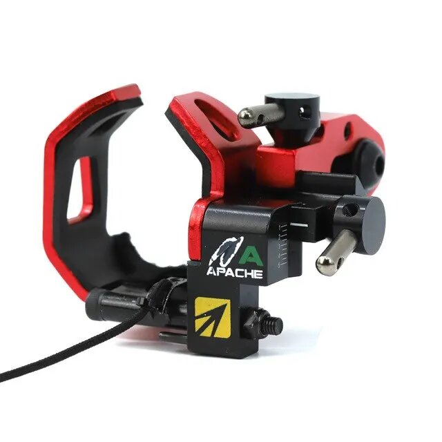 Регулируемая пряжка для стрельбы из лука, черный/красный Красный, Red