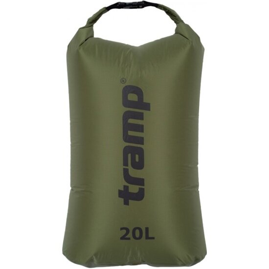 Гермомешок Tramp Nylon Ultralight 20 л, оливковый