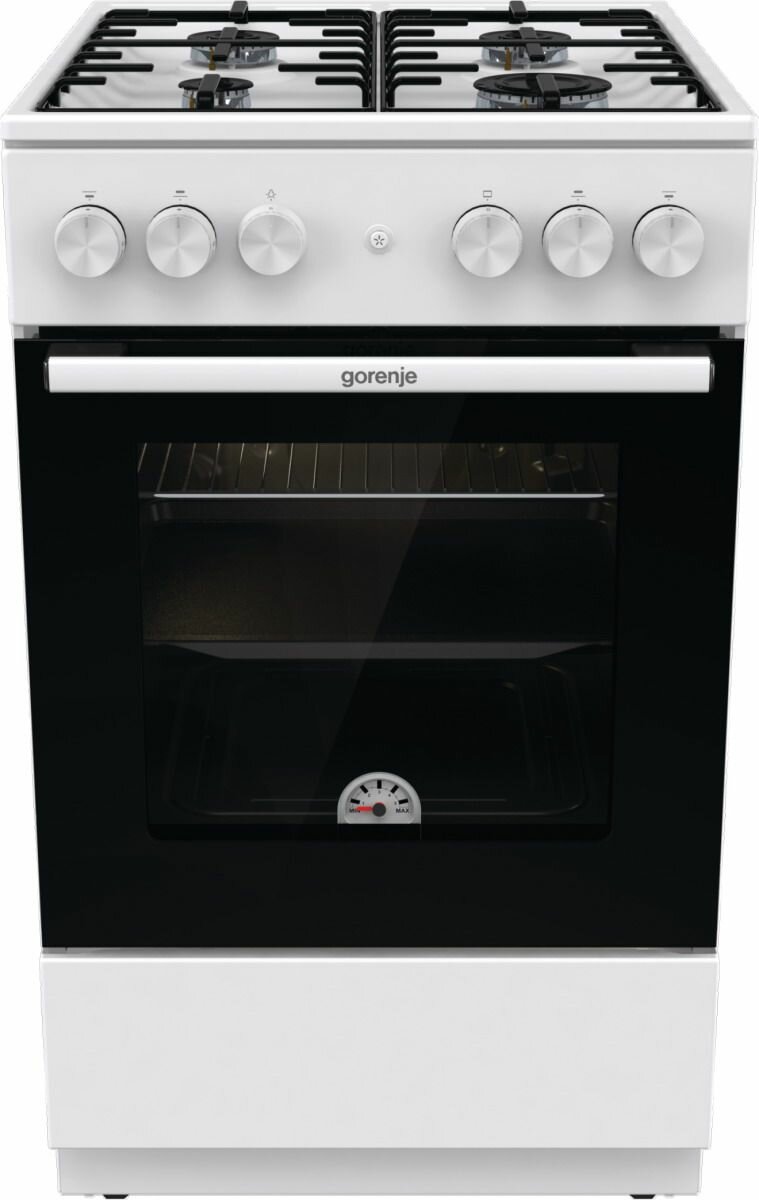 Плита Gorenje GG5A12WH, белая