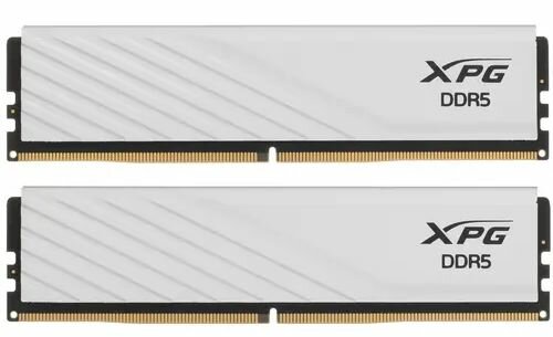 Оперативная память ADATA XPG Lancer Blade (AX5U6000C3016G-DTLABWH) DIMM DDR5 32 ГБ - 2 шт, 6000 МГц