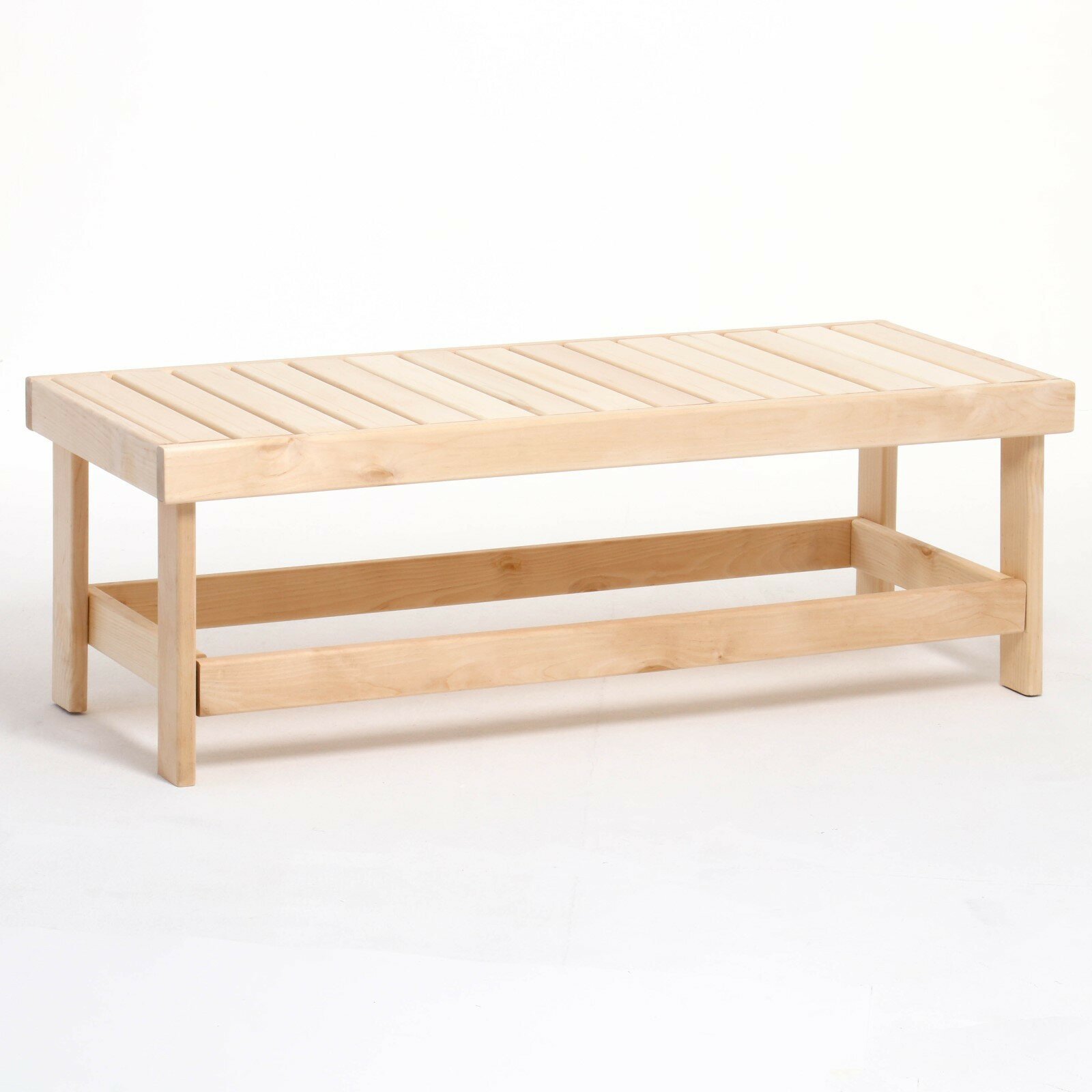 Лавка садовая «Топчан», 120×40×45 см, деревянная, «Добропаровъ»