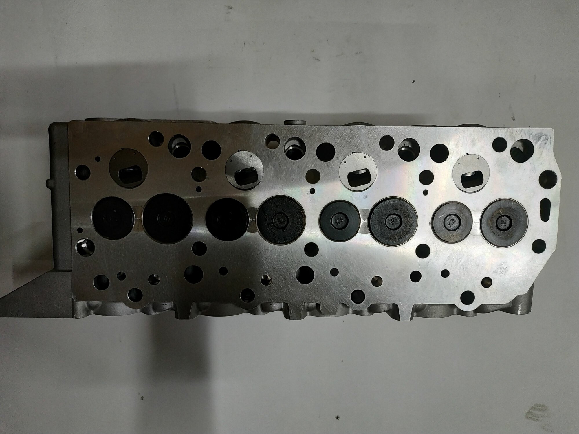 Головка блока В сборе с клапанами Hyundai Galloper, H100, Terracan 2.5TD D4BA, D4BB (HD49911)