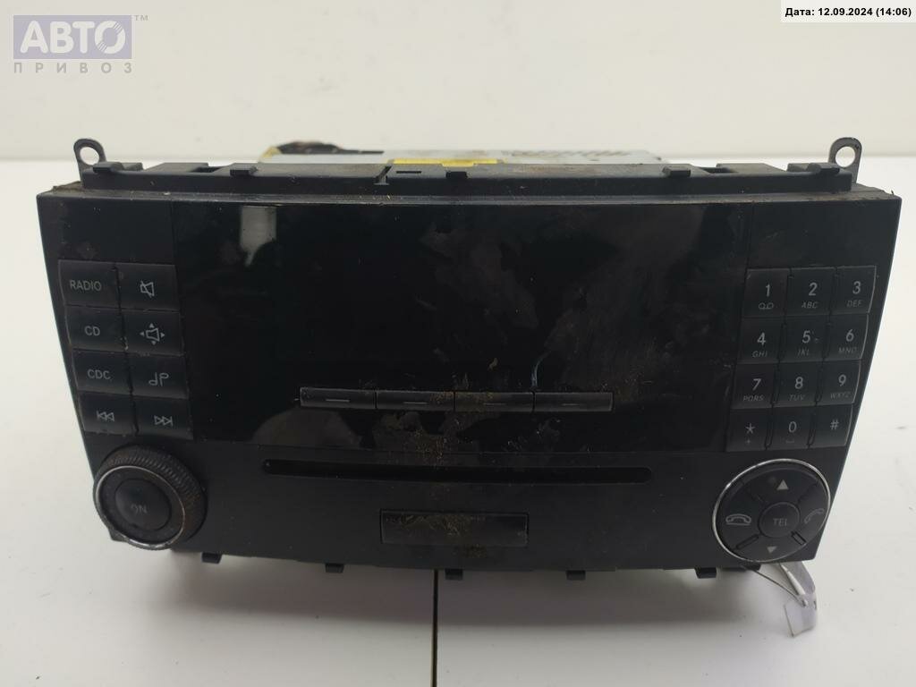 Аудиомагнитола Mercedes CLK-Class C209 (2002-2010)