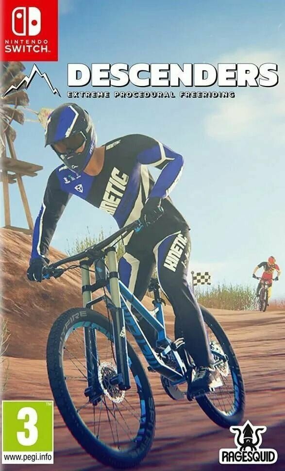 Игра Descenders Extreme Procedural Free Riding (Nintendo Switch, Английская версия)