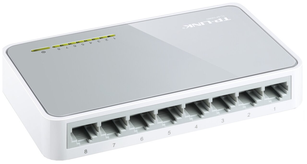 Коммутатор TP-LINK TL-SF1008D — фото 1