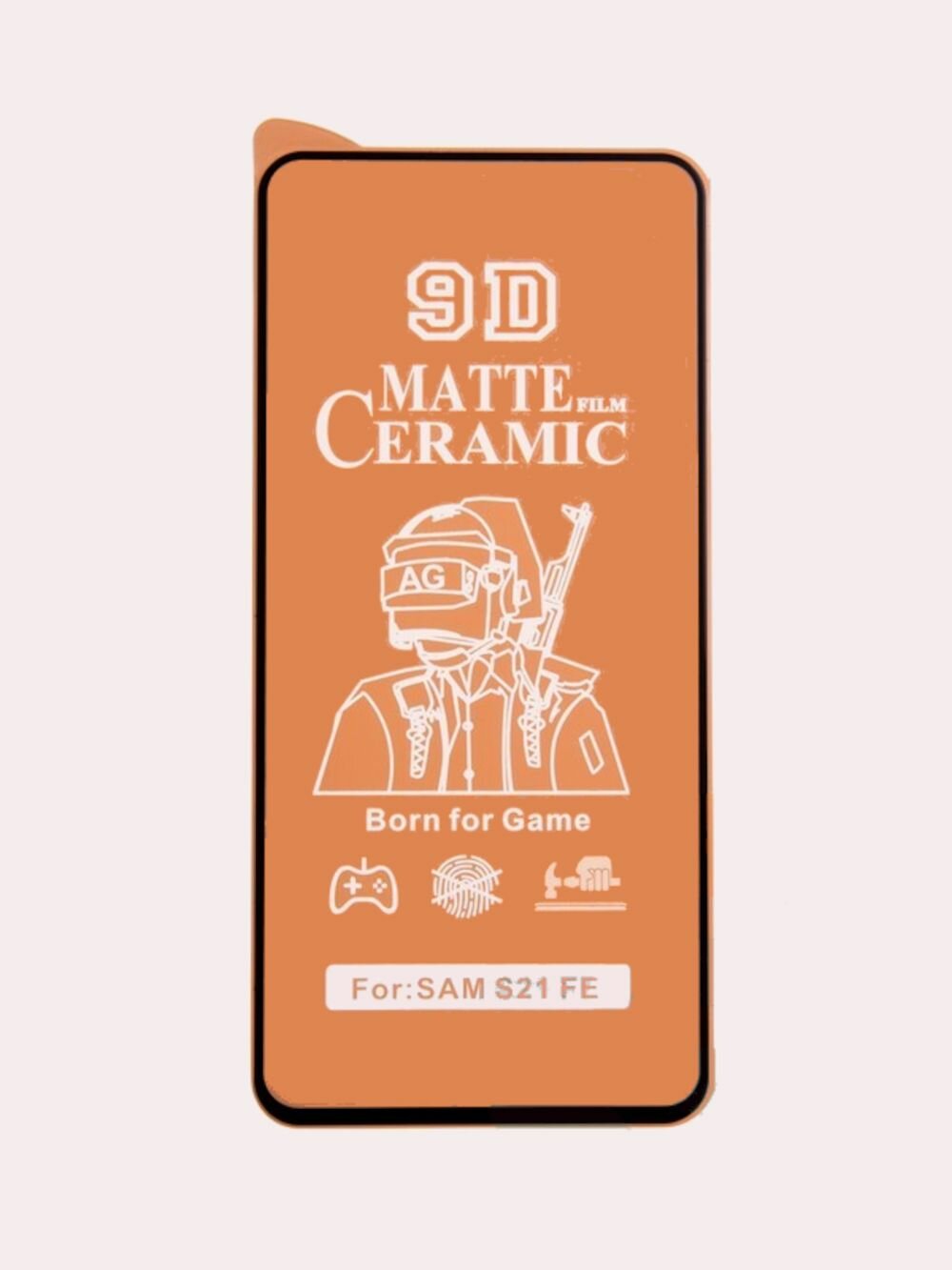 Защитная матовая керамическая пленка для Samsung Galaxy S21 FE / самсунг с21 фе