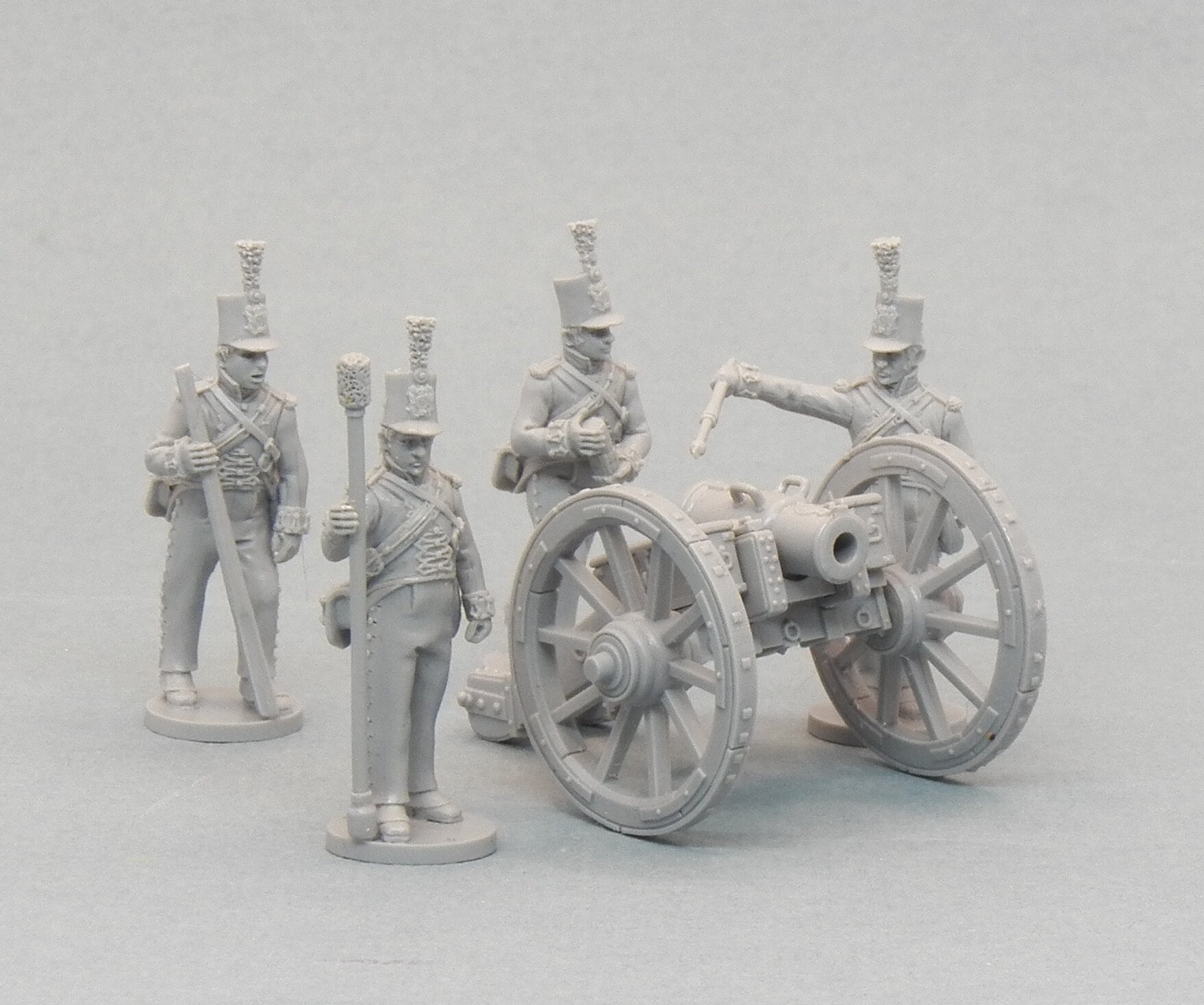 004.10 Британская тяжёлая 5,5-дюймовая гаубица (1807-1812)