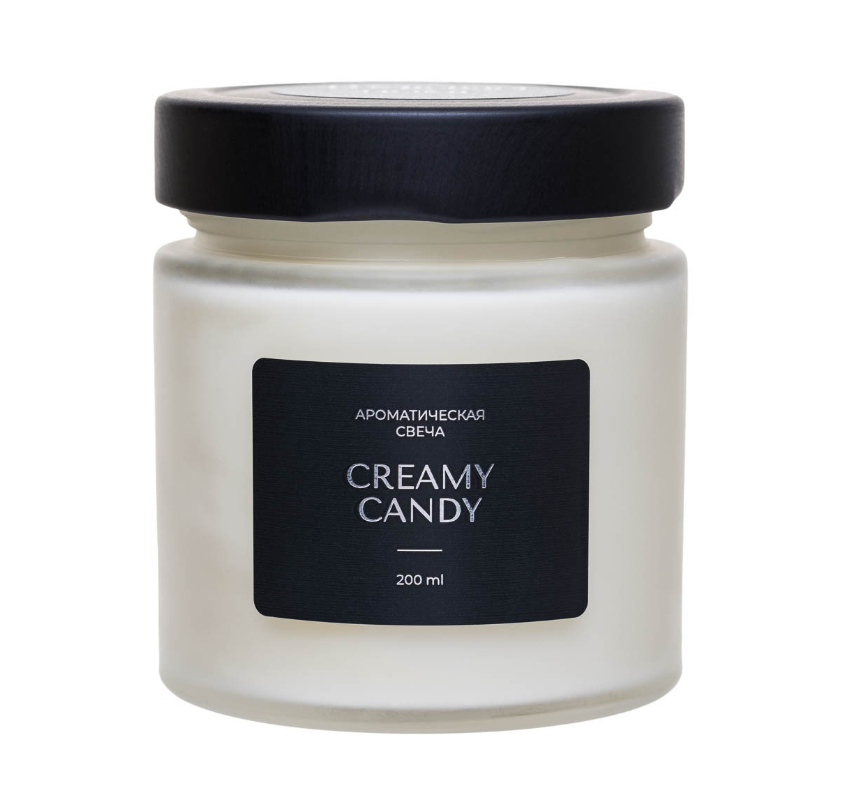 D'Michael Home. Ароматическая свеча CREAMY CANDY