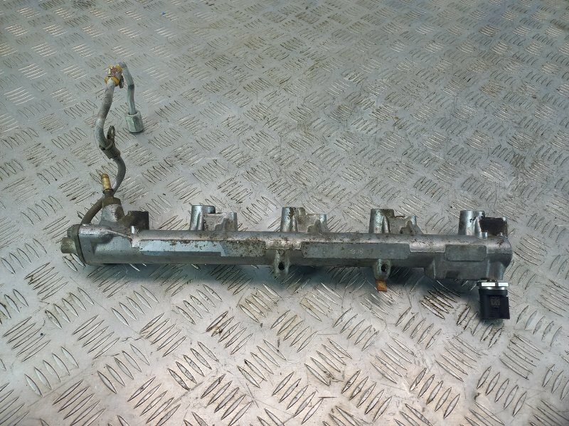 Б/У Рейка топливная (рампа) + форсунки Mazda Cx-7 / Мазда Cx-7 L3-VDT 2.3 238Л.С 2008