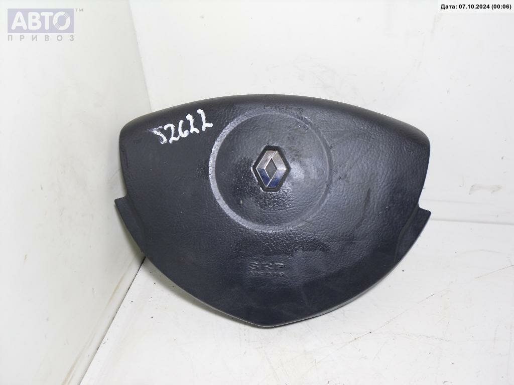 Подушка безопасности (Airbag) водителя Renault Clio 2 (1998-2008)