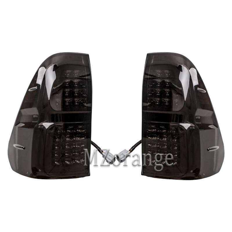 Комплект Задних Фонарей для Toyota Hilux Vigo 2015-2020/Universal Led Mzorange арт. 104311