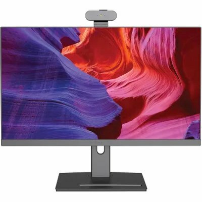 Моноблок Pro AiO Vision 23 DM23R5-8CXW02 AMD Ryzen 5 5500U, 2.1 GHz - 4.0 GHz, 8192 Mb, 256 Gb SSD, 23.8" Full HD 1920x1080, AMD Radeon Graphics, 90W, Windows 11 Professional, черный, 6.7 кг, DM23R5-8CXW02