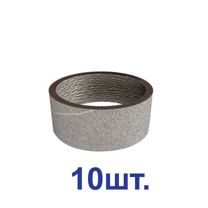 Лента кромочная для столешниц 45x3050 мм grey granite 5035/Q пластик с клеем (10 шт.)