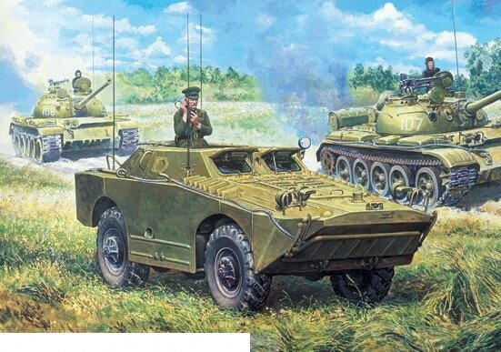 ЕЕ35162 брдм-у Штабная машина