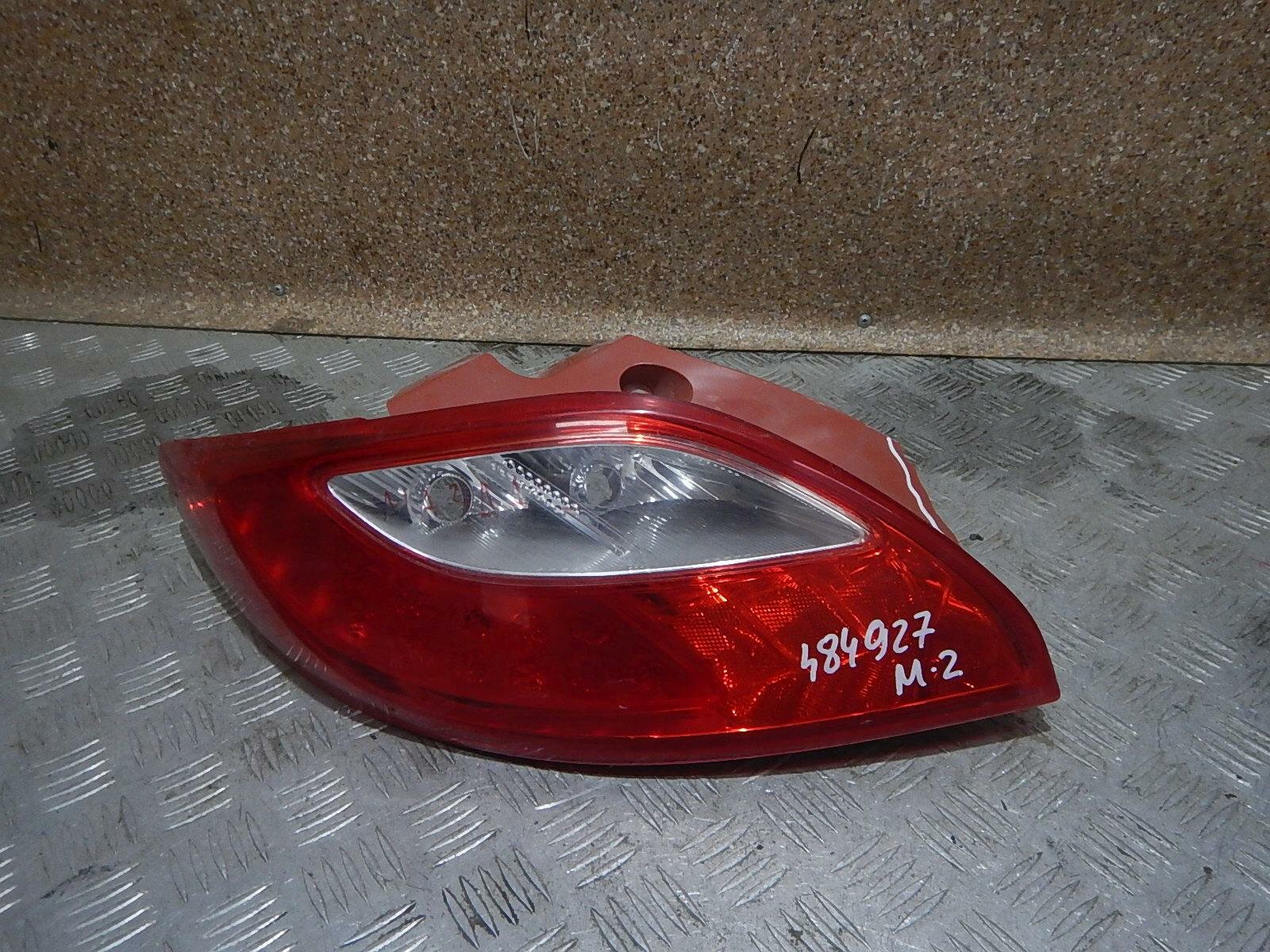 Б/У Фонарь задний левый, Mazda (Мазда)-2 (DE) (07-) MAZDA 2 (DE) (07-) Нет части крепление и куска корпуса. 484927 MAZDA...