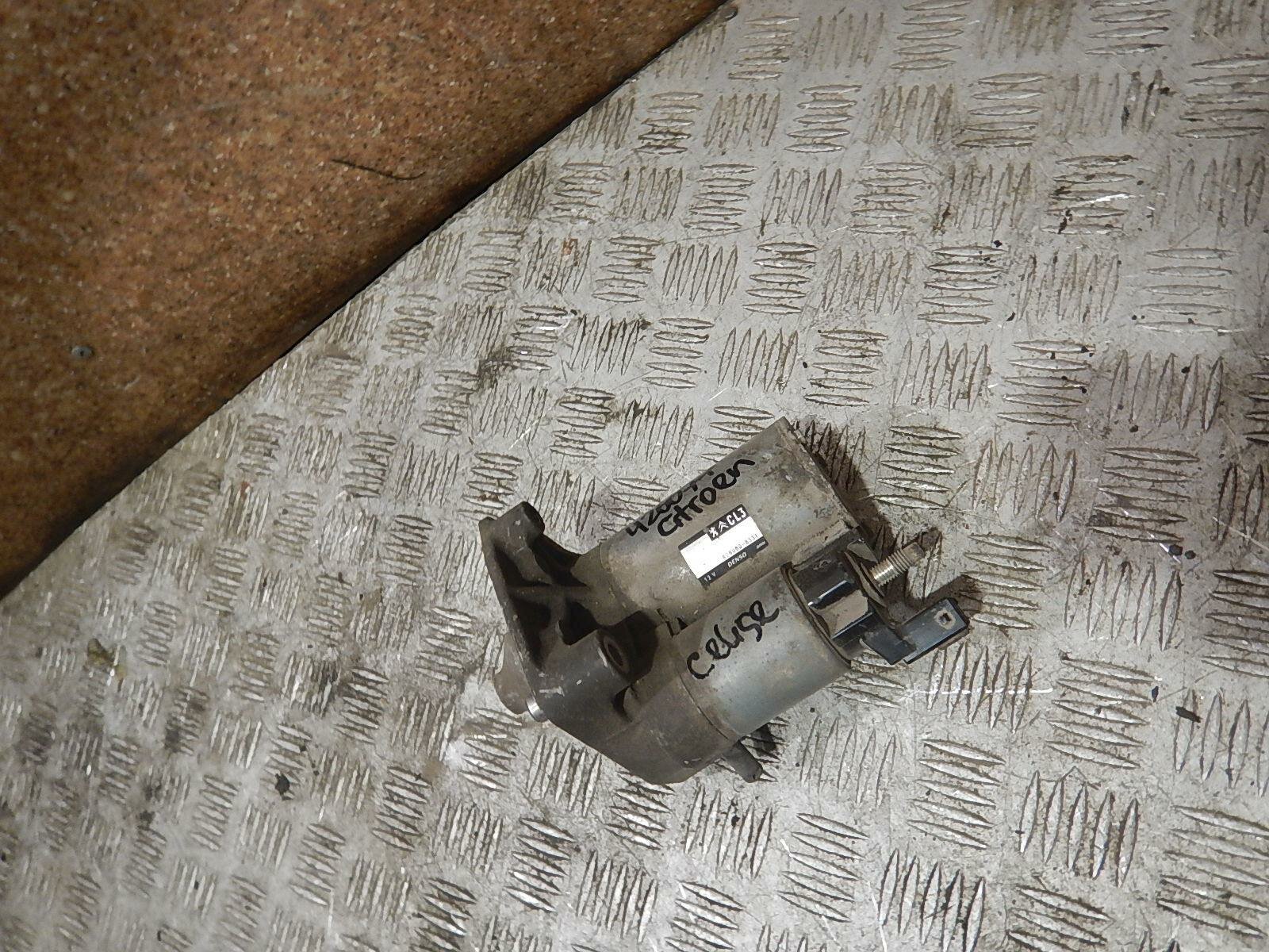 Б/У Стартер, Citroen (Ситроен)-C-ELYSEE (13-) CITROEN C-ELYSEE (13-) 1,2 ркпп Без видимых повреждений. 427077 Peugeot-Cit...