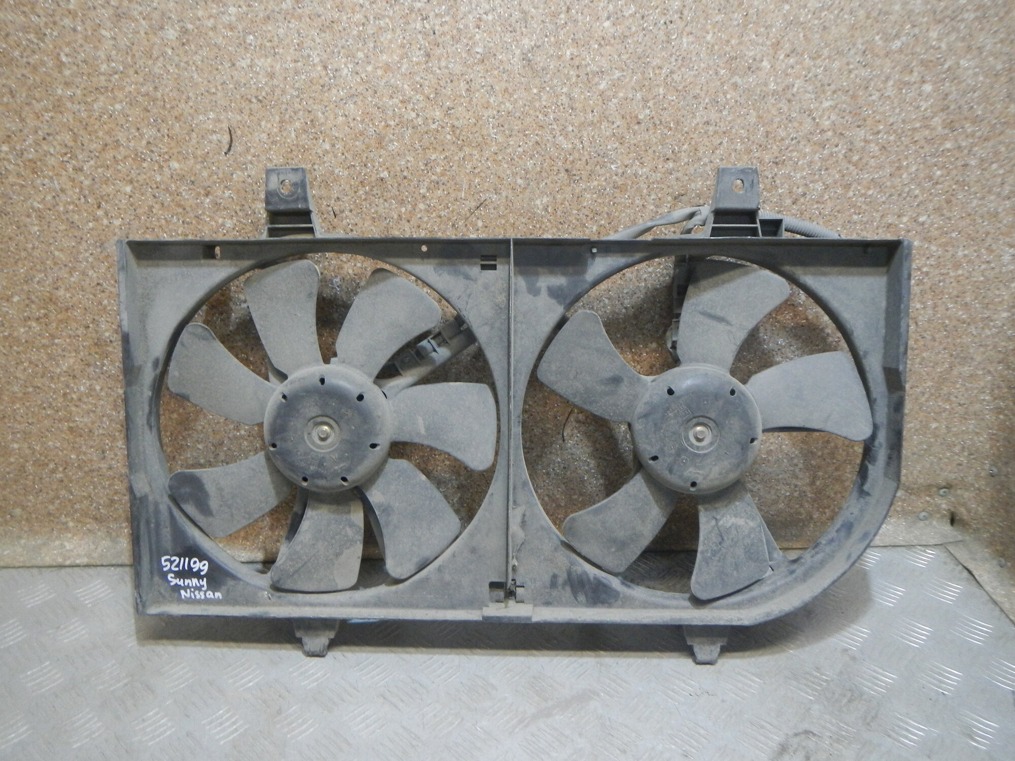 Б/У Диффузор вентилятора, Nissan (Ниссан)-SUNNY (B15) (98-04) NISSAN SUNNY (B15) (98-04) Без видимых повреждений. 521199...