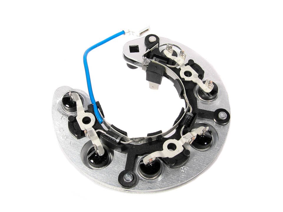 Диодный мост генератора 2108 н/о (1 провод)