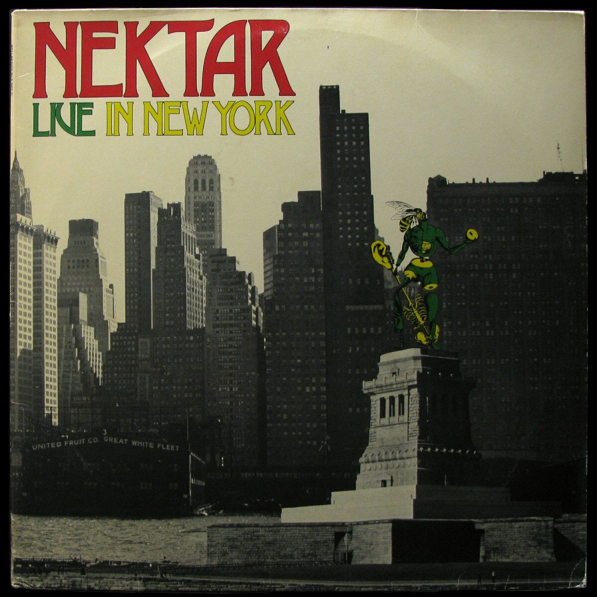 Виниловая пластинка Bacillus Nektar – Live In New York (2LP)