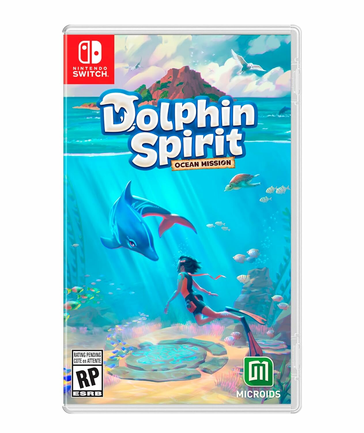 Dolphin Spirit Ocean Mission Nintendo Switch (русская версия)