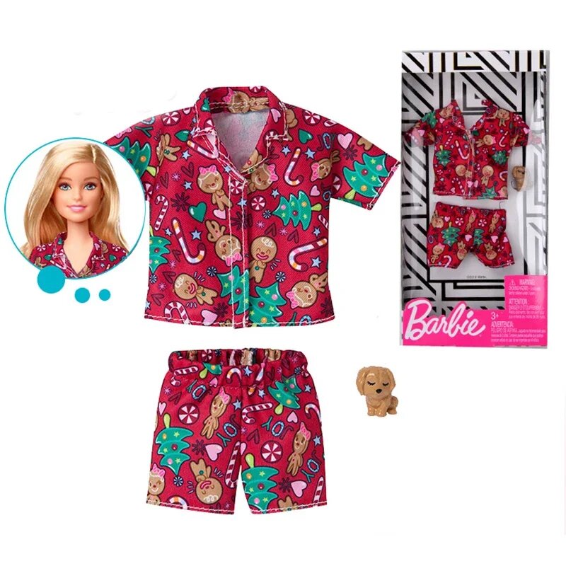 Аксессуары для кукол Барби Розовый, GGG49