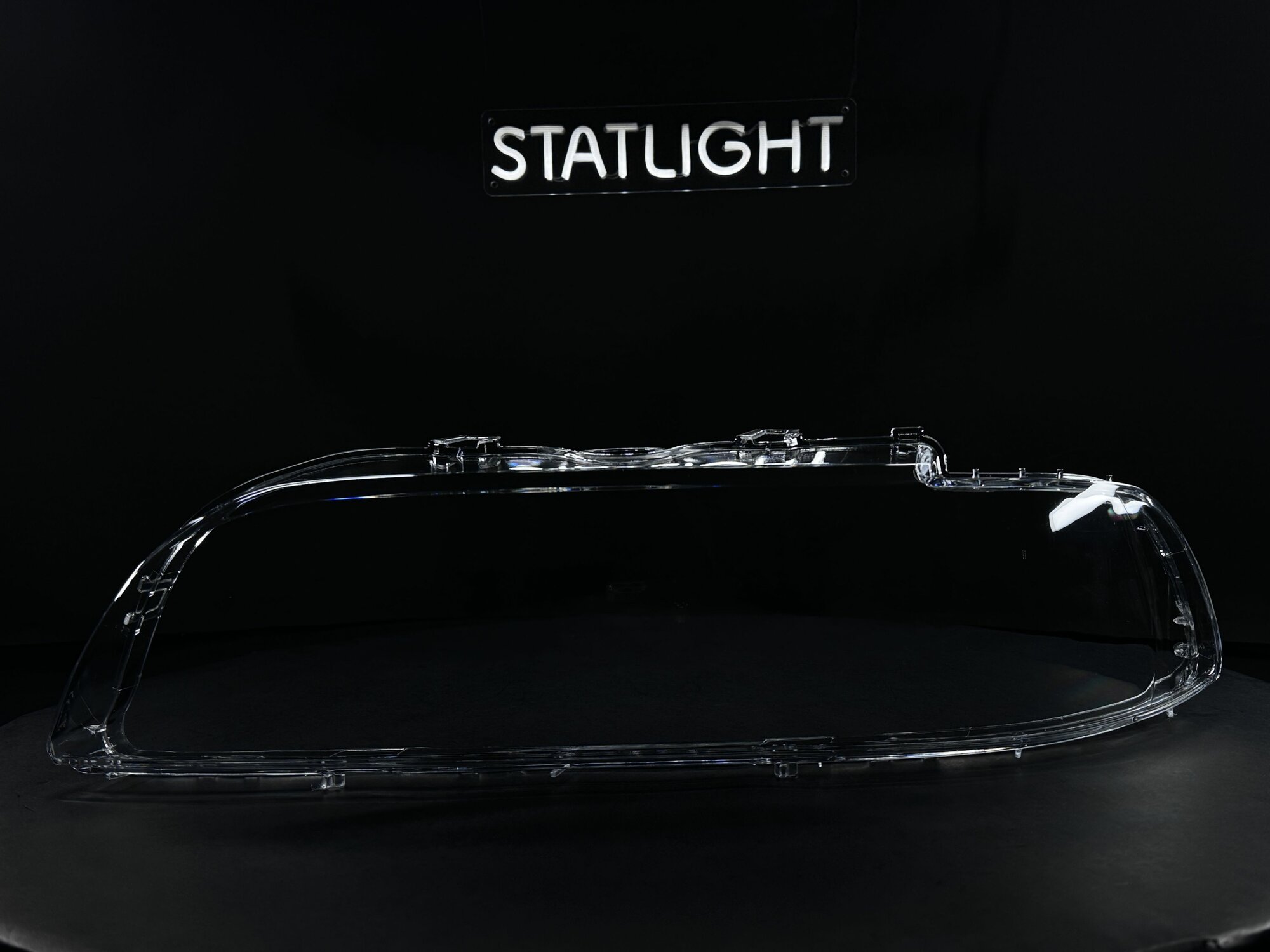 Левое стекло фары для BMW 5 E39 IV 2000-2004 рестайлинг